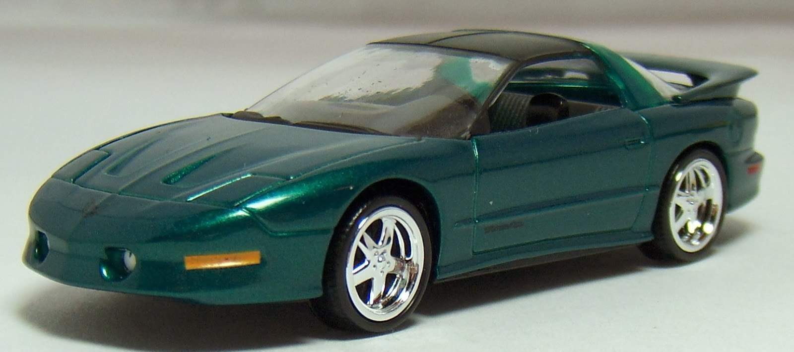 Auto World 1993 Pontiac Trans Am, with Matchbox 1997 Formula and Racing ...