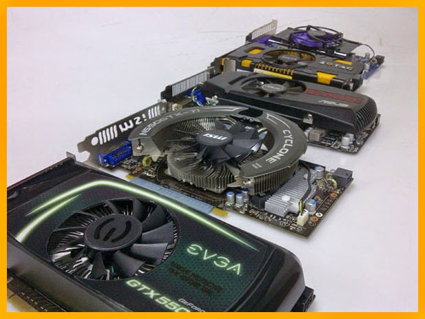 Belajar Teknologi Itu Gampang: Mengetahui tingkatan VGA