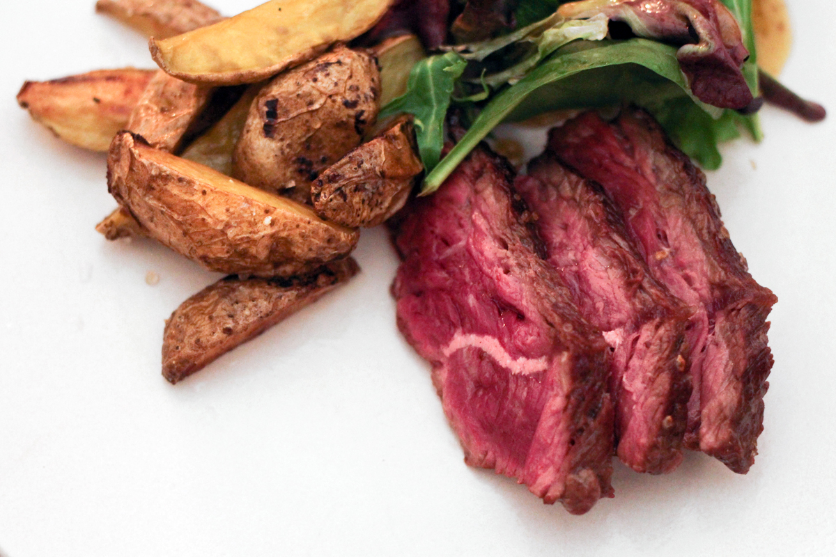 The Butcher and The Baker: Sunday Dinner: The Perfect Steak