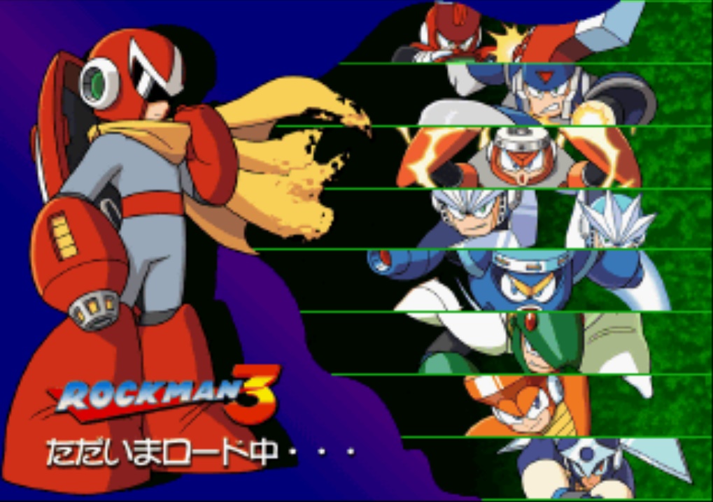 Rockman 3 - Gameplay Mega Man