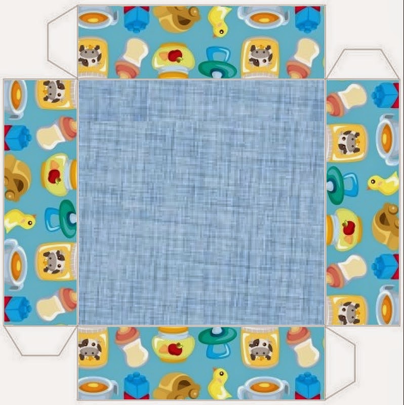 Baby Things: Free Printable Boxes. - Oh My Baby!