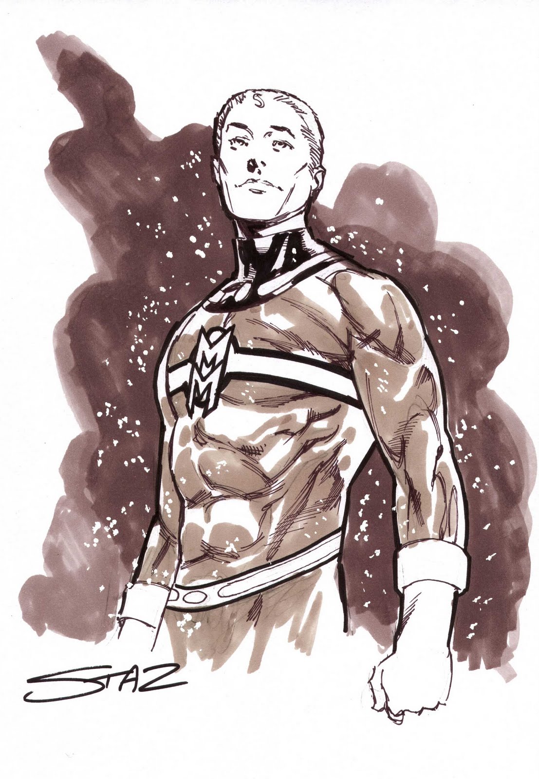 Staz Johnson.com Newsblog: From The Archives #5: Marvelman