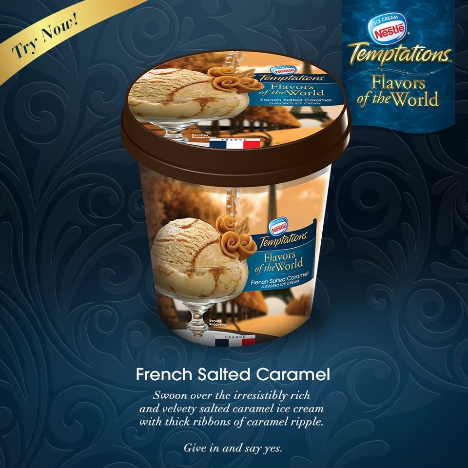 The Food Alphabet: Give in to Nestle Temptations - Flavors of the World