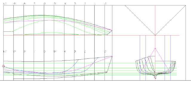 Small Boat Design for Beginners: Buttocks - not that kind!