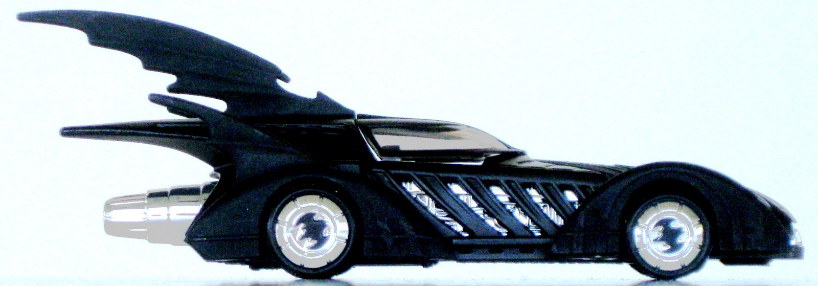 Toys and Stuff: Mattel 2011 #5389 1:50 Scale Batman Forever Batmobile