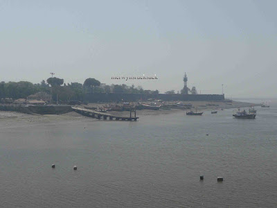 Fort of Moti Daman | The journey of a thousand miles begins with one step