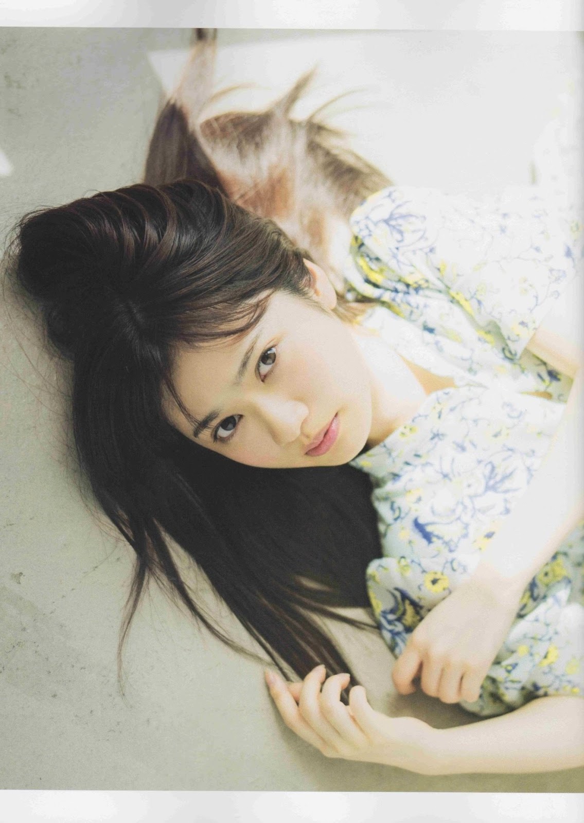 Terada Ranze 寺田蘭世, B.L.T Graph 2019年05月号 Vol.43 - Idol. gravureprincess ...