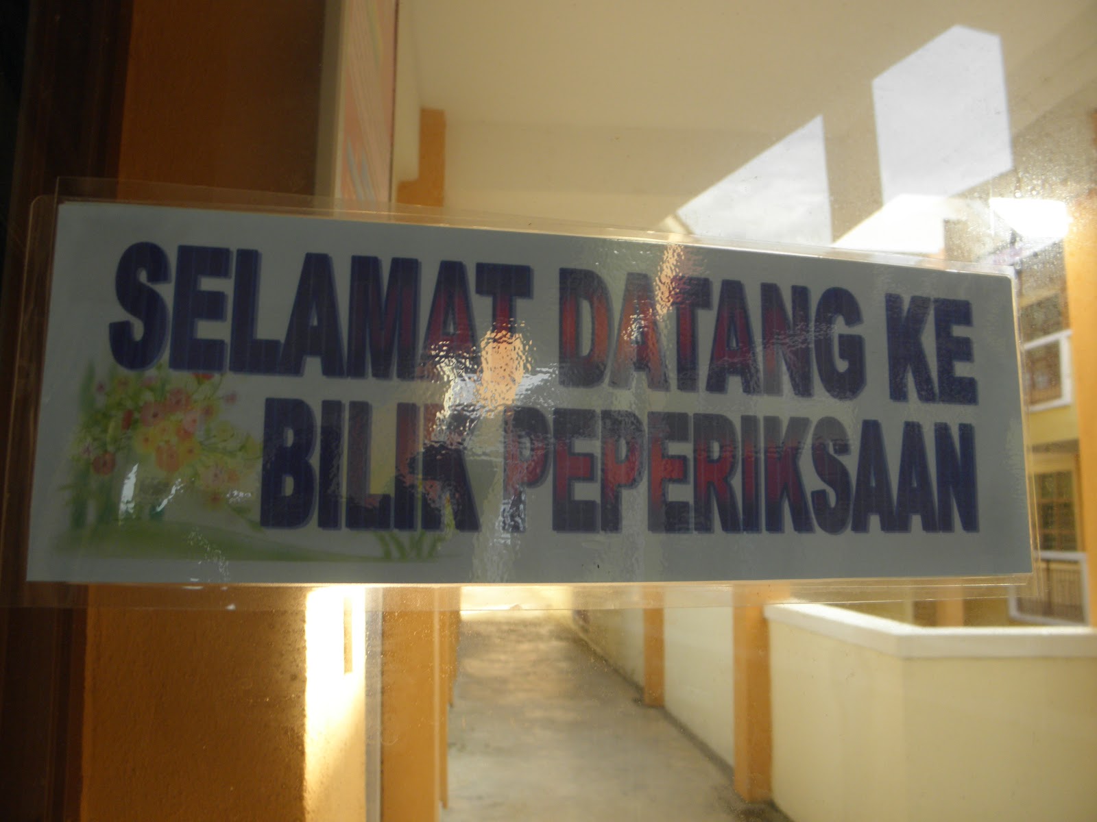 Bilik Operasi Pentaksiran (BOP) SMK Ledang