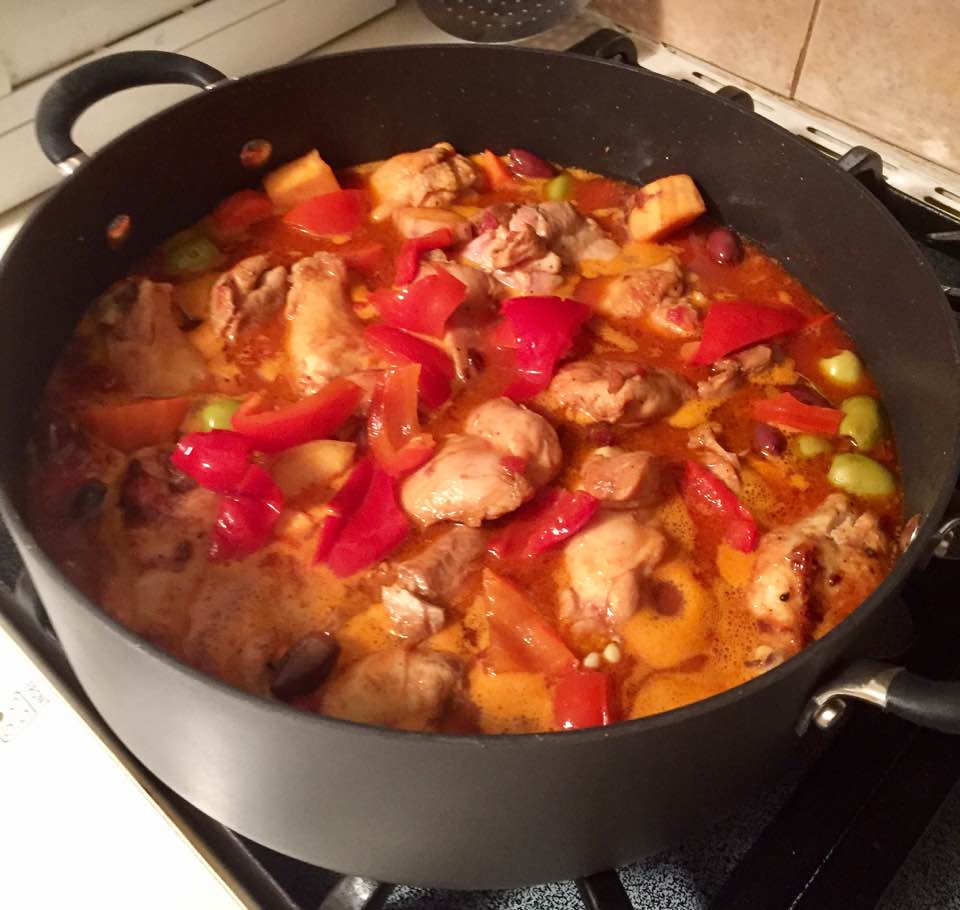 Food Newsy From Suzie!: Mr. Rivera's Pollo Guisado (Puerto Rican ...