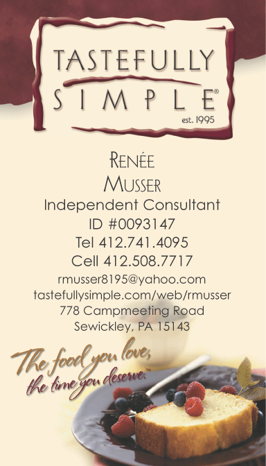 I love Tastefully Simple: WW Points for Tastefully Simple products