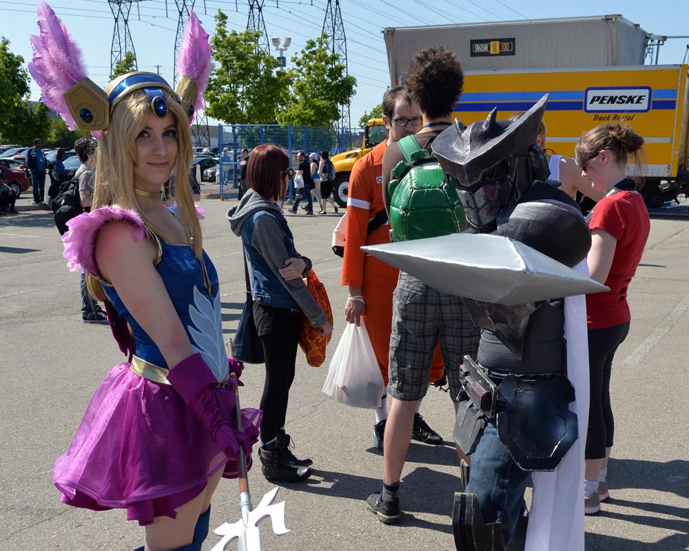 Toronto Grand Prix Tourist - A Toronto Blog: Toronto @Anime_North 2015 ...