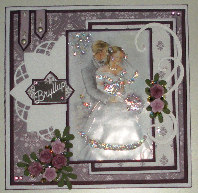 Helles kort: Bryllupskort