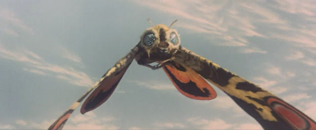 SPACE MONSTER: MOTHRA VERSUS GODZILLA AKA MOSURA TAI GOJIRA (1964)