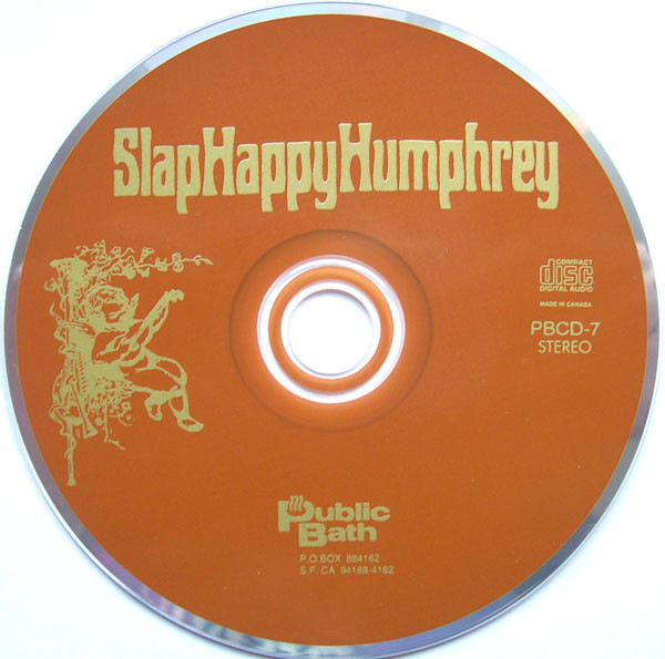 johnkatsmc5: Slap Happy Humphrey ‎ “Slap Happy Humphrey” 1994 Japan ...