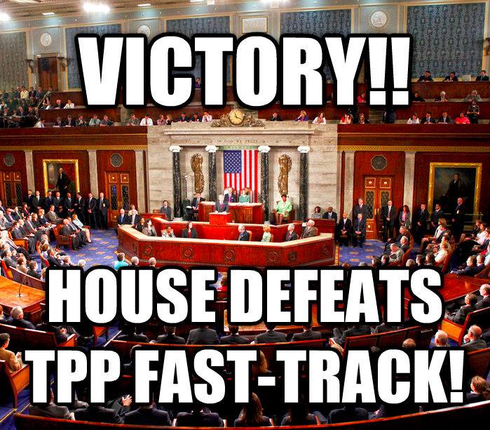 jobsanger: House Democrats Stop The TPP - At Least For Now jobsanger: House Democrats Stop The TPP - At Least For Now