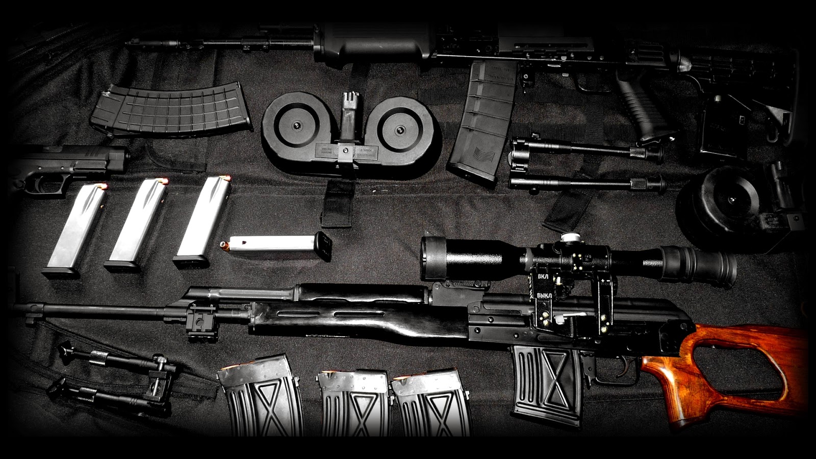 Weapons HD Desktop Wallpaper ~ Wallpapers Mafia