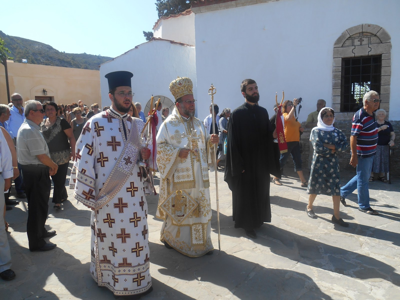 ΜΕΣΑΝΑΓΡΟΣ ΡΟΔΟΥ: "ΕΙΚΟΝΕΣ ΑΠΟ ΤΟ ΠΑΝΗΓΥΡΙ ΣΤΗΝ ΠΑΝΑΓΙΑ ΣΚΙΑΔΕΝΗ"