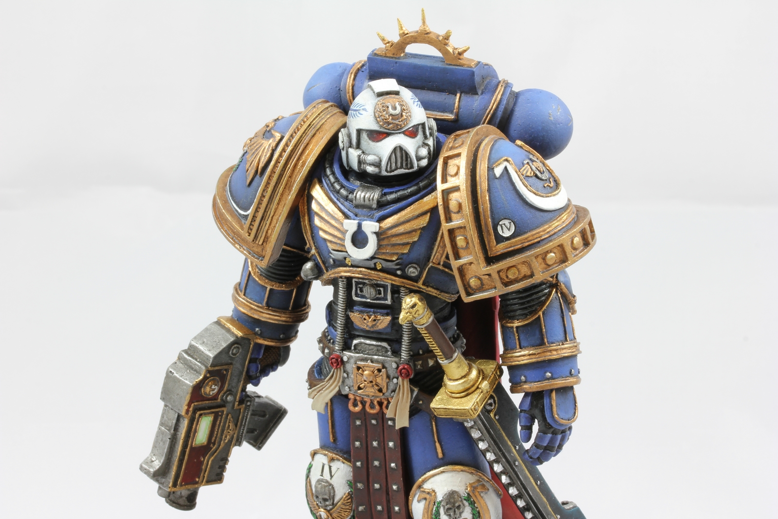 BLOODYdice: Showcase - Large Scale Ultramarine