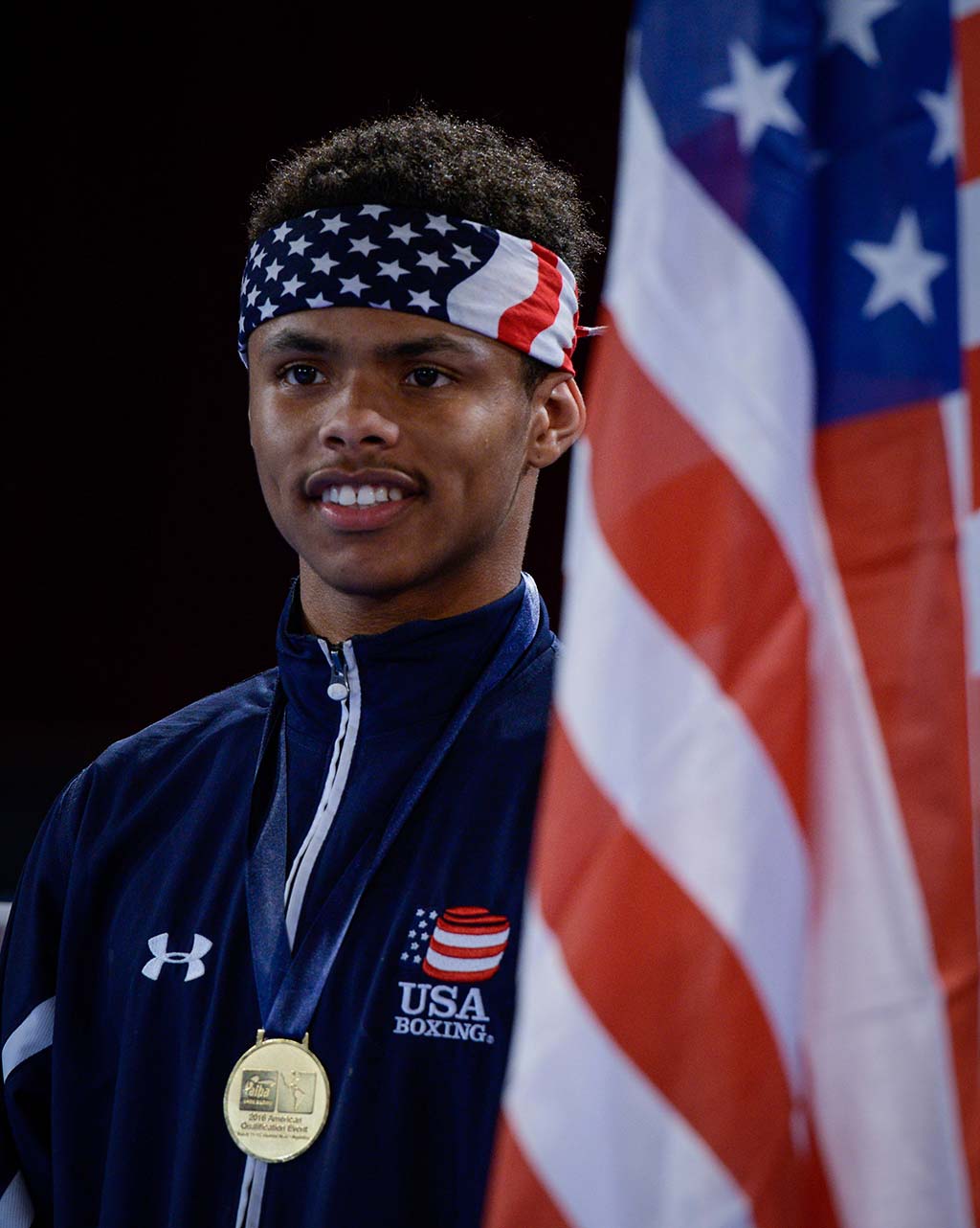 AFRICAN AMERICAN REPORTS: Black Olympian Spotlight: Shakur Stevenson, boxer