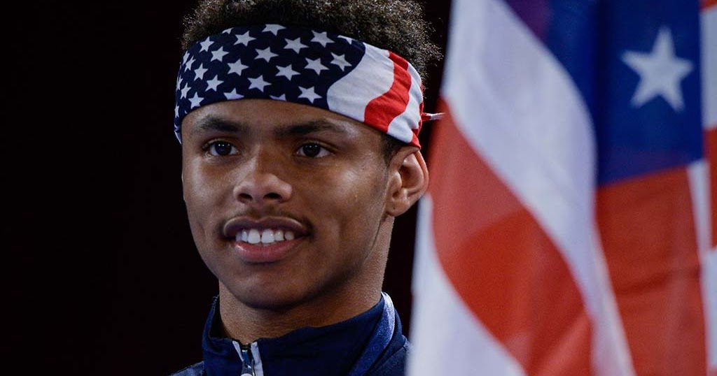 AFRICAN AMERICAN REPORTS: Black Olympian Spotlight: Shakur Stevenson, boxer