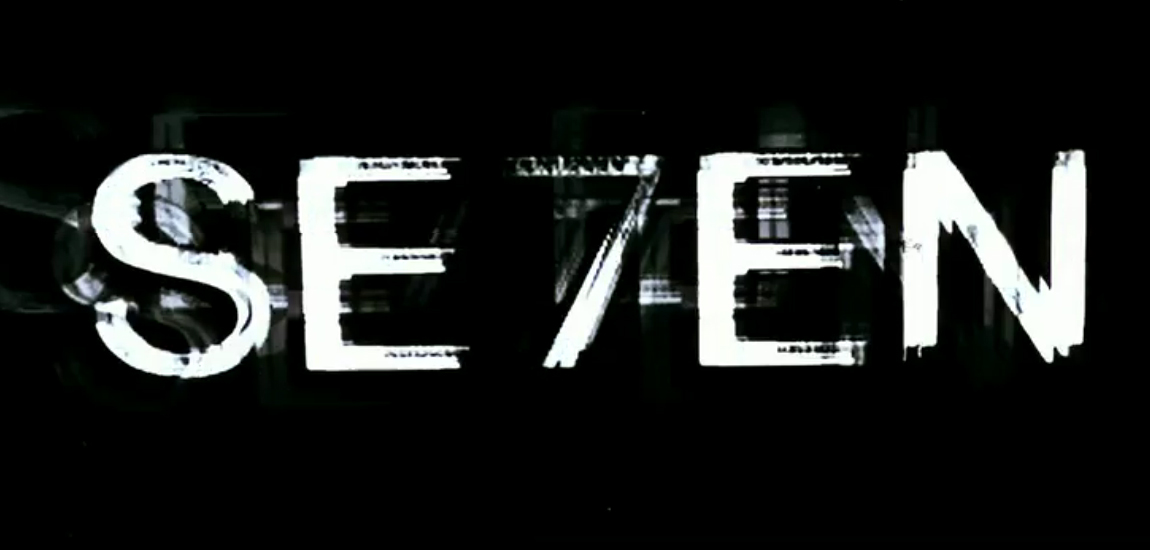 Thriller: Film/Opening credits and Typography