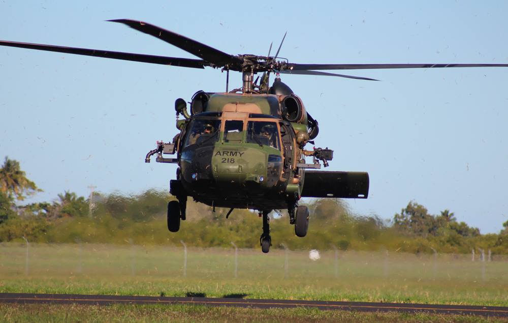 Central Queensland Plane Spotting: Ex Talisman Saber 2017 - And Photos ...
