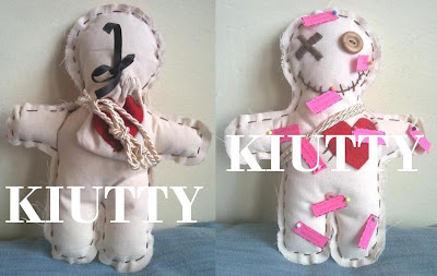 Muñekito vudú chico | Muñekitos vudú kiutty