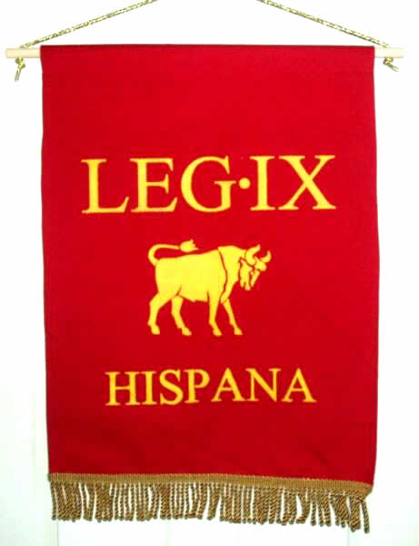 სამხედრო ისტორიის ბლოგი: Legio IX Hispana