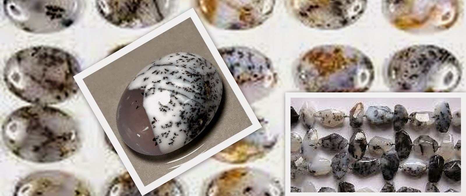 Dendrite Agate - Benefits, Healing Powers and Jewelry
