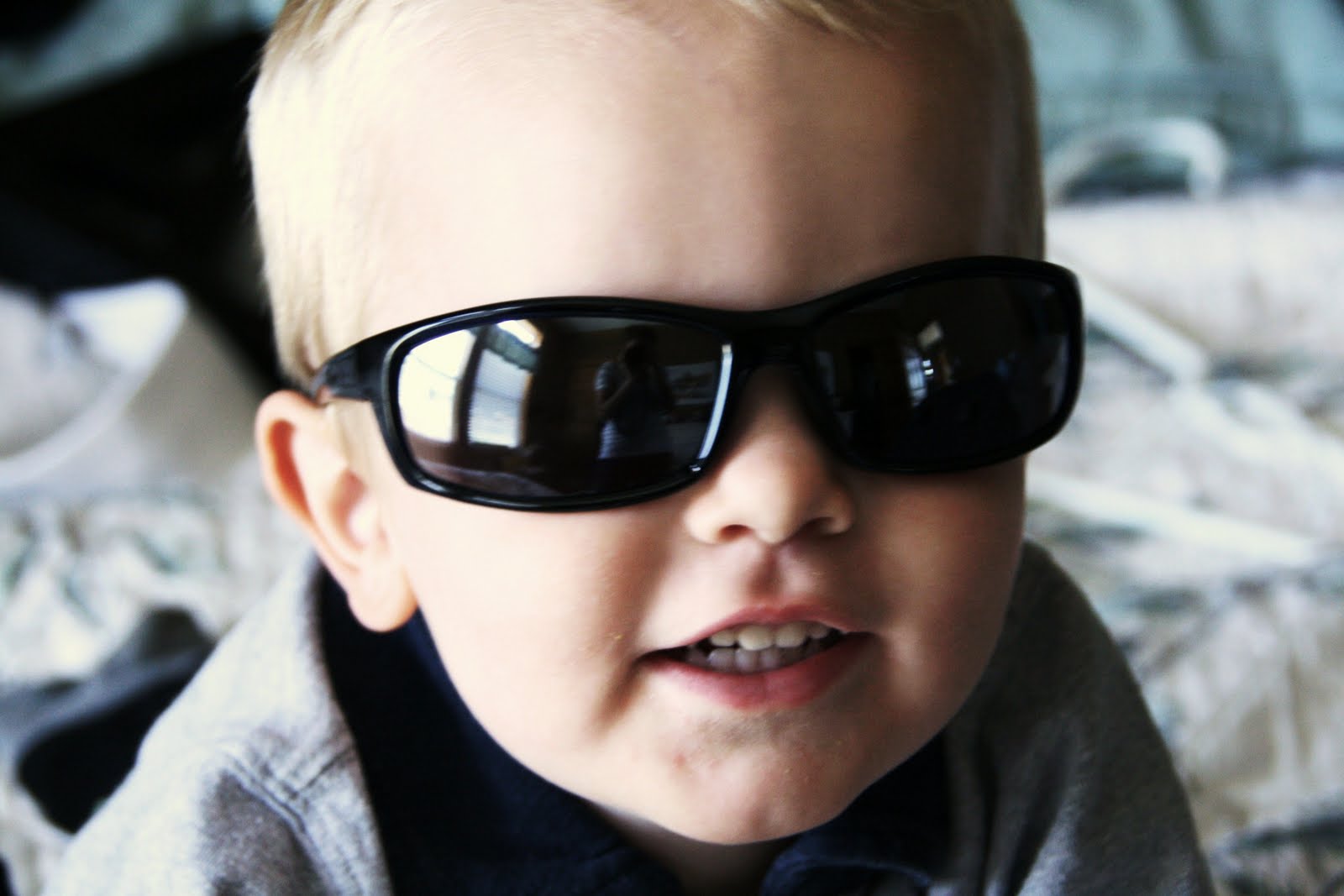 Jess and the boys: cool little dude