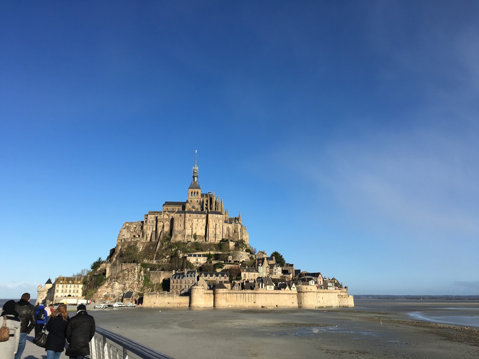Melrose - Saint Witz: Mont St-Michel