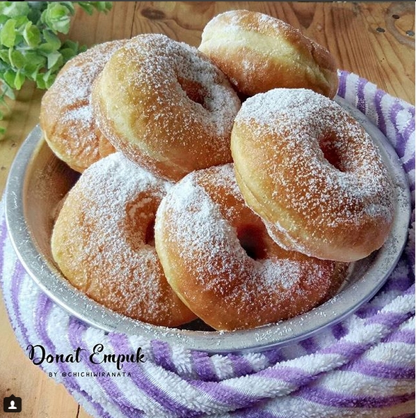 RESEP DONAT EMPUK - Cara Memasak Praktis