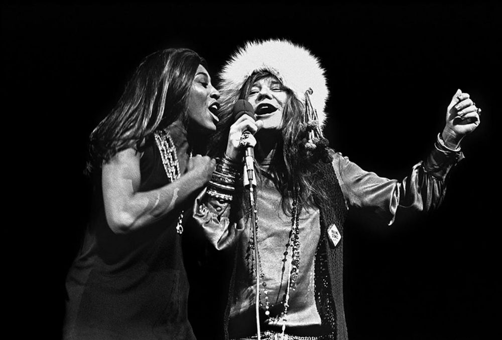 Rare Photographs of Janis Joplin and Tina Turner Performing at Madison ...
