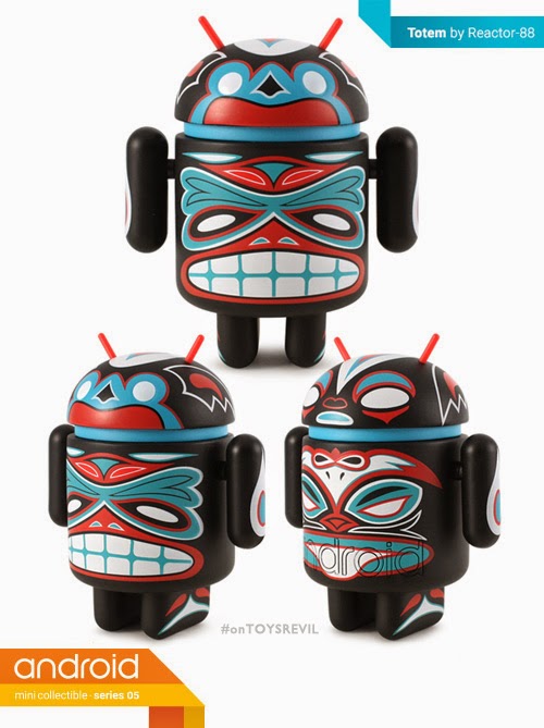 Totem Android from @Reactor88 Revealed for Androids Series 05