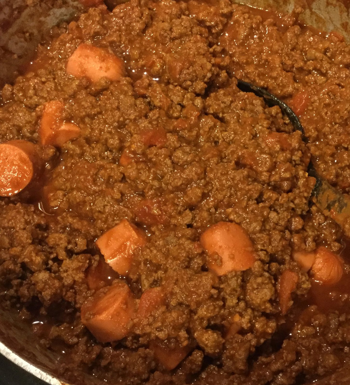 Countrified Hicks: Cheesy Chili Dog Tater Tot Casserole