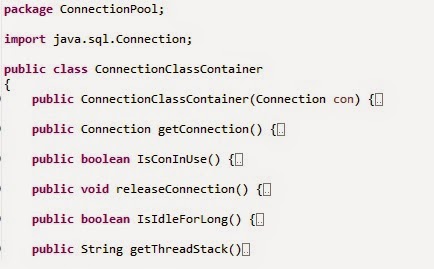 Java Connection Pool - Design and Sample Implement... - SAP Community