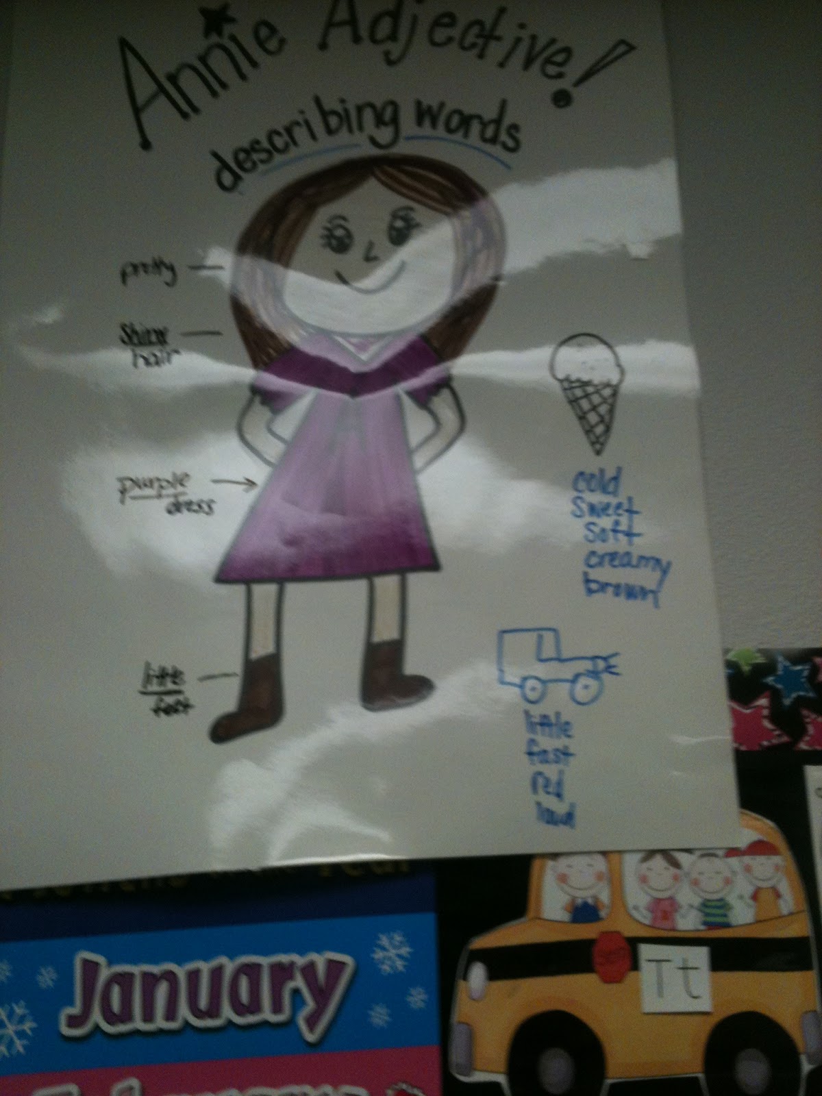 Nouns and Adjectives - Kreative in Kinder