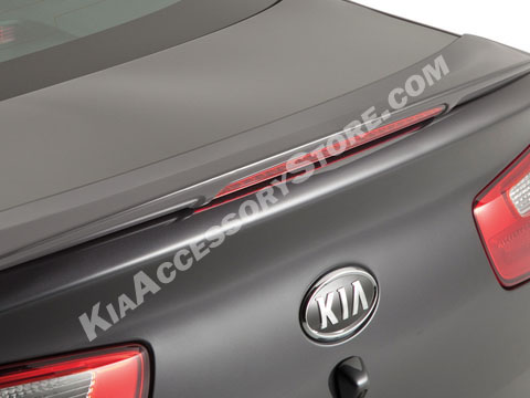 Kia Accessory Store: 2014-16 Kia Forte Rear Spoiler