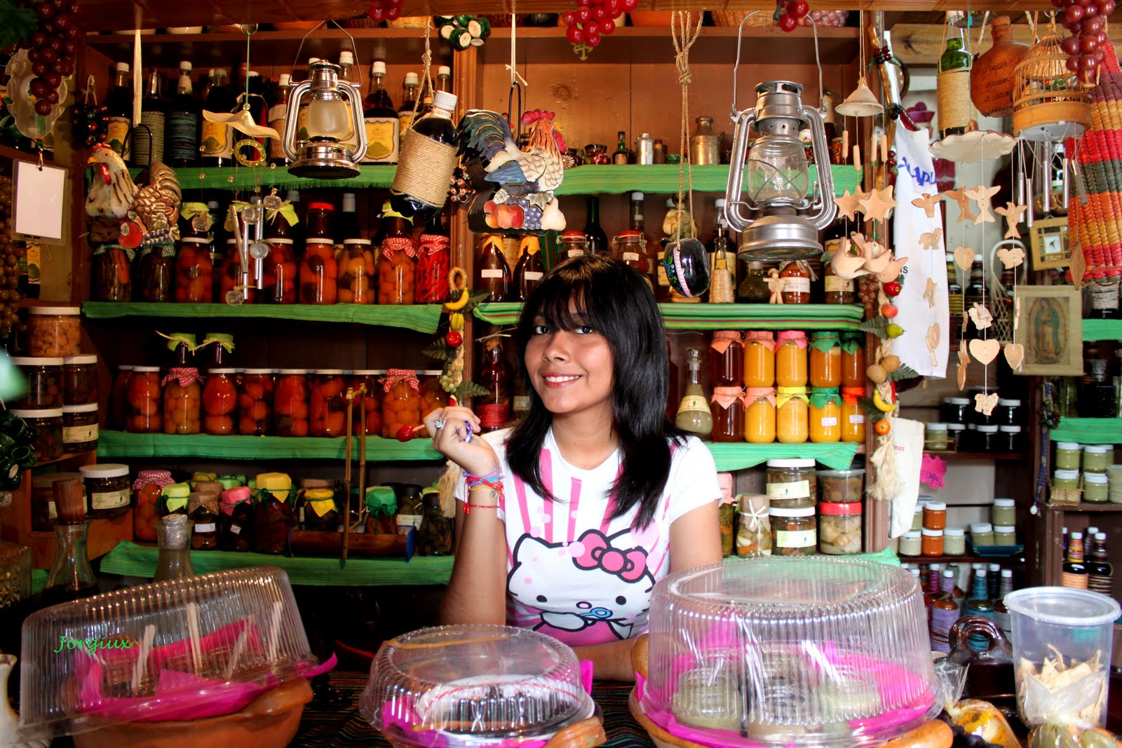 El Espacio de Jorgiux: Acamalin (La Tiendita)