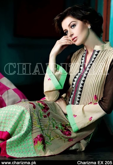 Charizma Spring / Summer Collection 2014 -Vol-1 | Charizma Lawn Prints ...