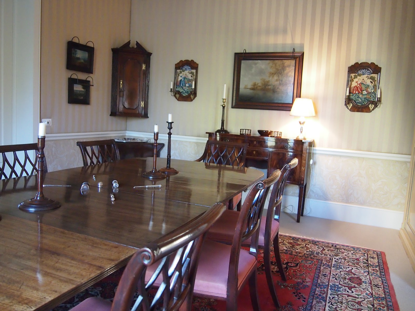 the lime walk: A visit to the most sumptious home