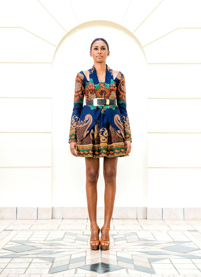 LOOKBOOK: MOZAMBIQUE VERY OWN TAIBO BACAR A/W 2013 COLLECTION ...