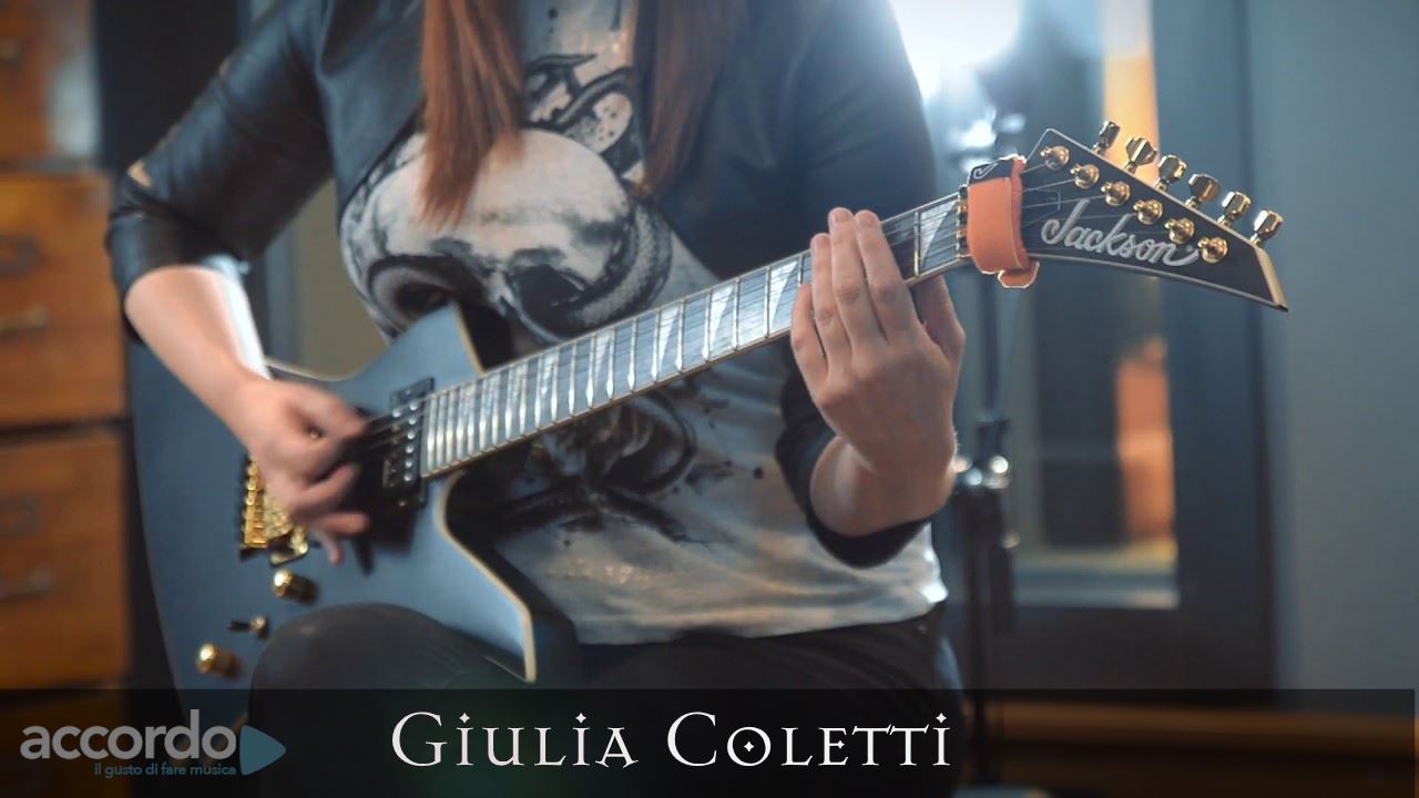 Giulia Coletti: Heavy Metal guitar lesson