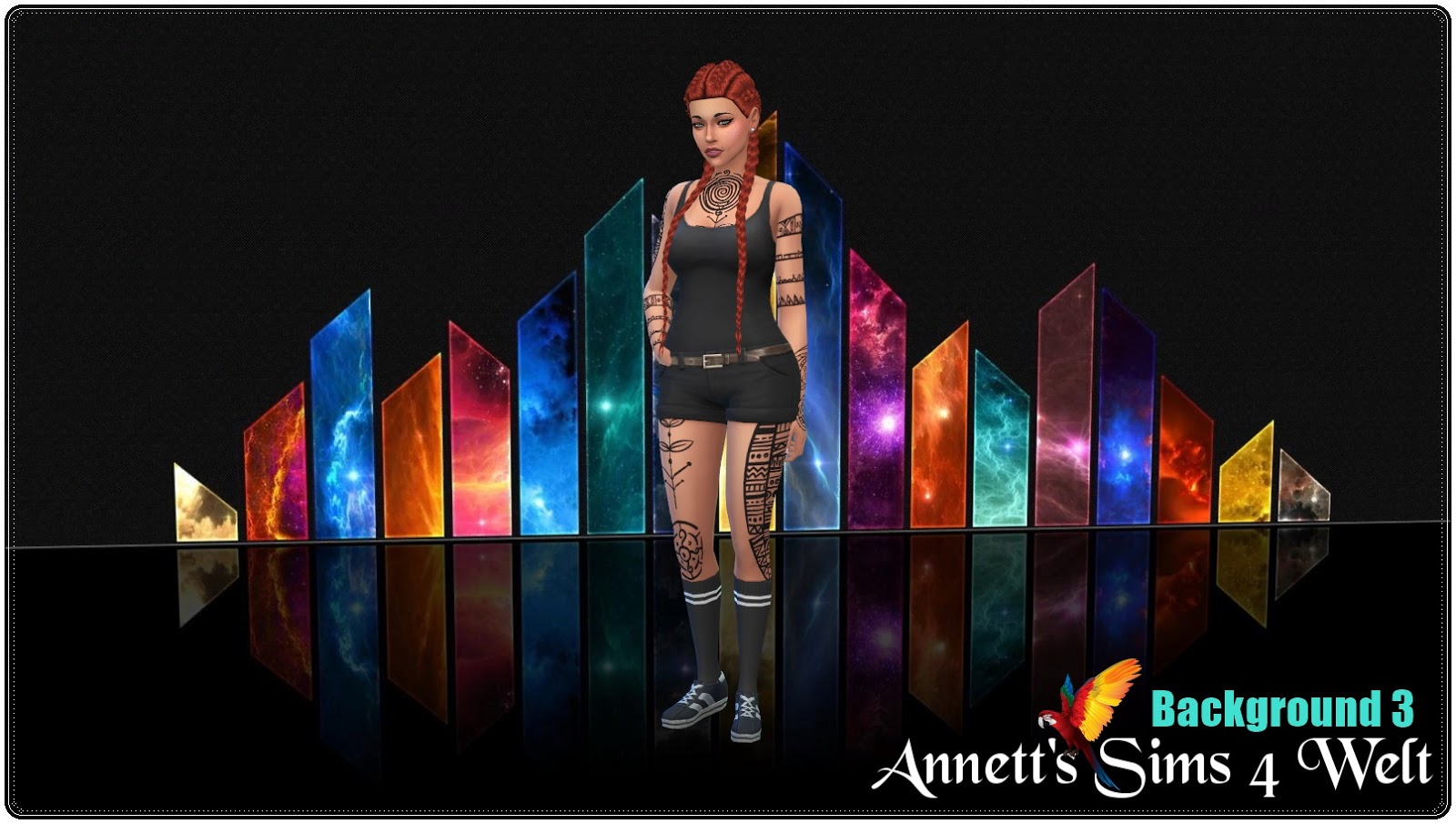 Sims 2 CAS Background