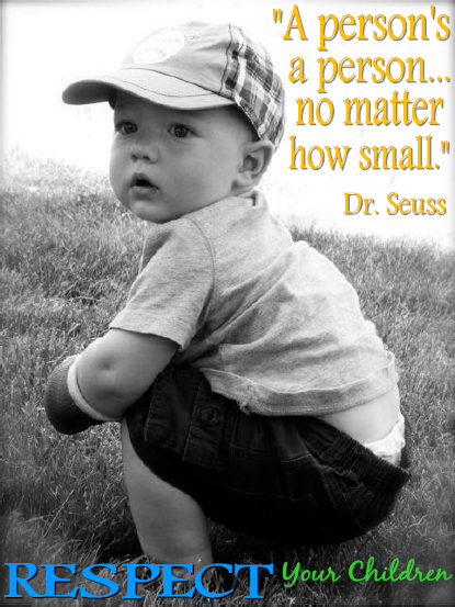 One Willis Family: A word or two on respecting your kids