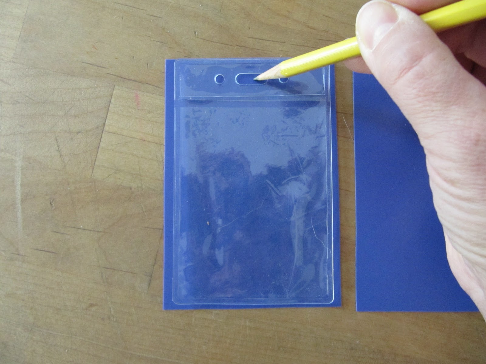 Sew Many Ways...: Tool Time Tuesday...Credit Card Case