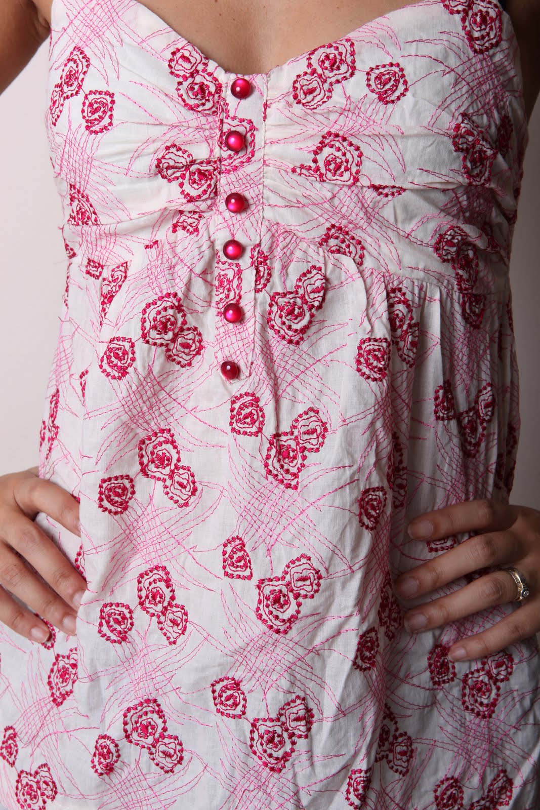 My Juicy Clothes: Rosey Rose