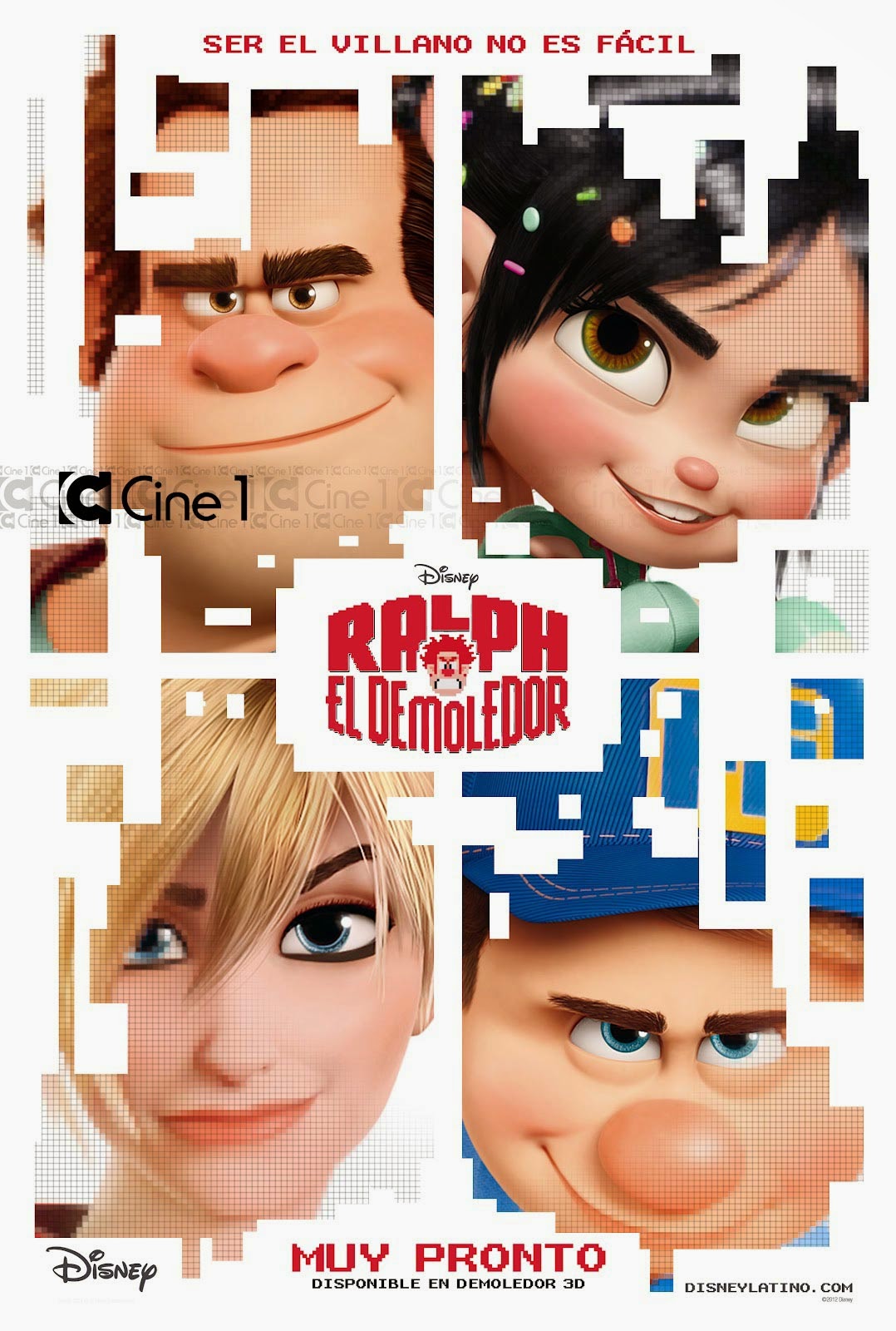 Ralph El Demoledor - Dvd Jo Full