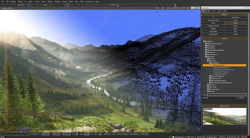 Download Amazon Lumberyard Game Engine | Computer Graphics Daily News