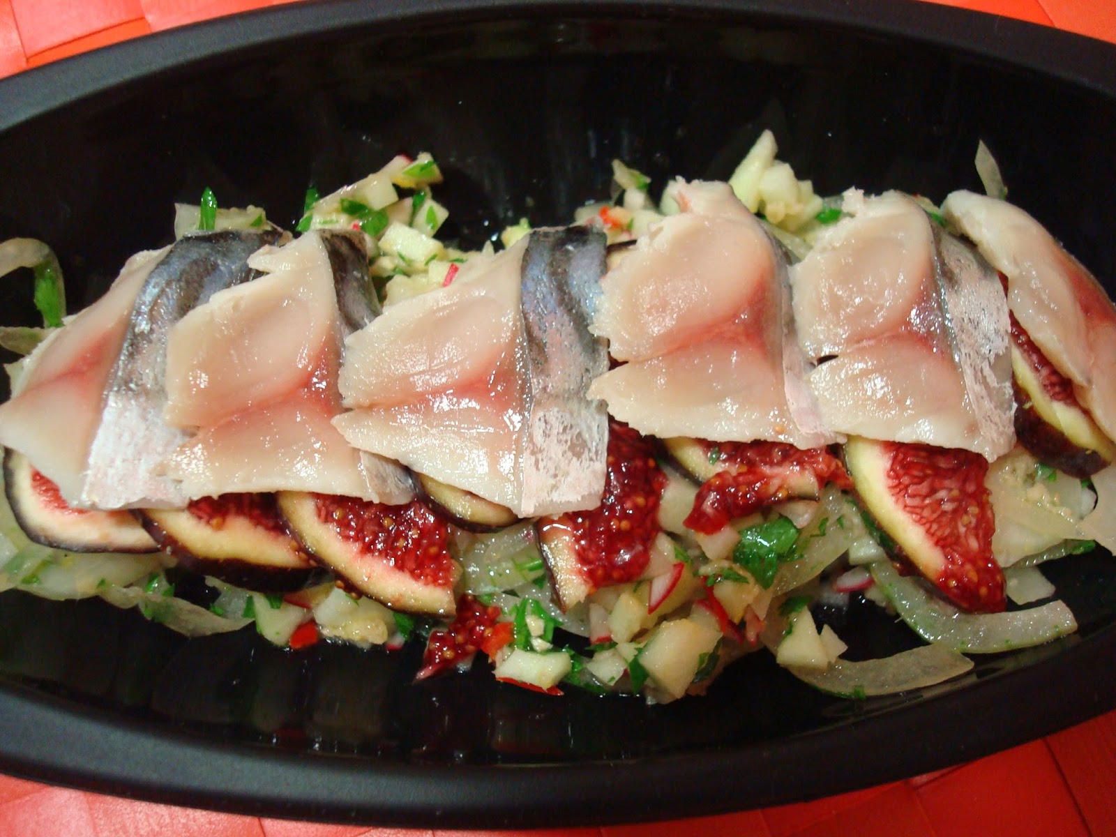 Chicane: Recetas de cocina: Caballa marinada